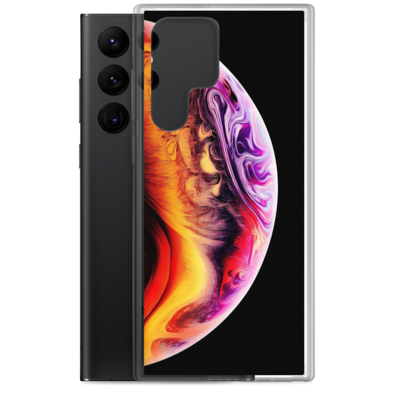 Coque Samsung Planète