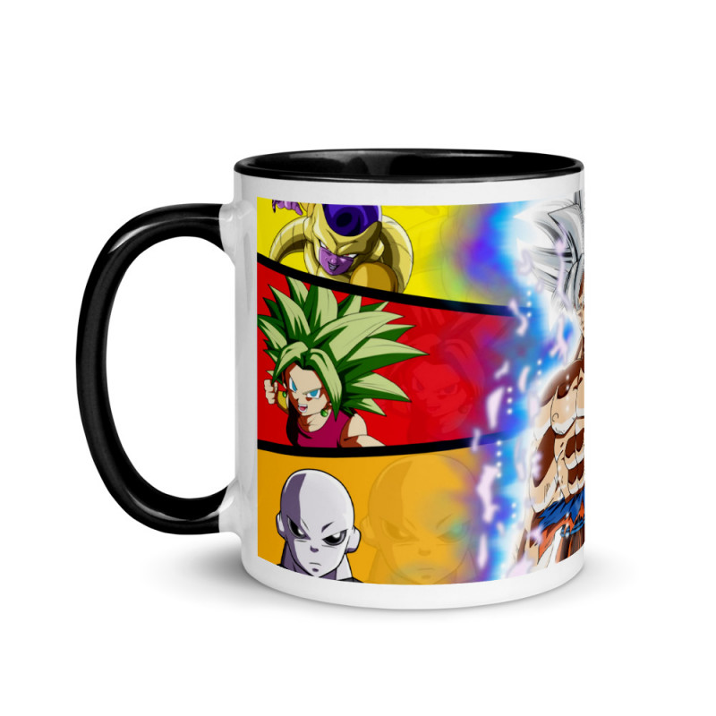 Mug Intérieur Coloré Dragon Ball Z DBZ