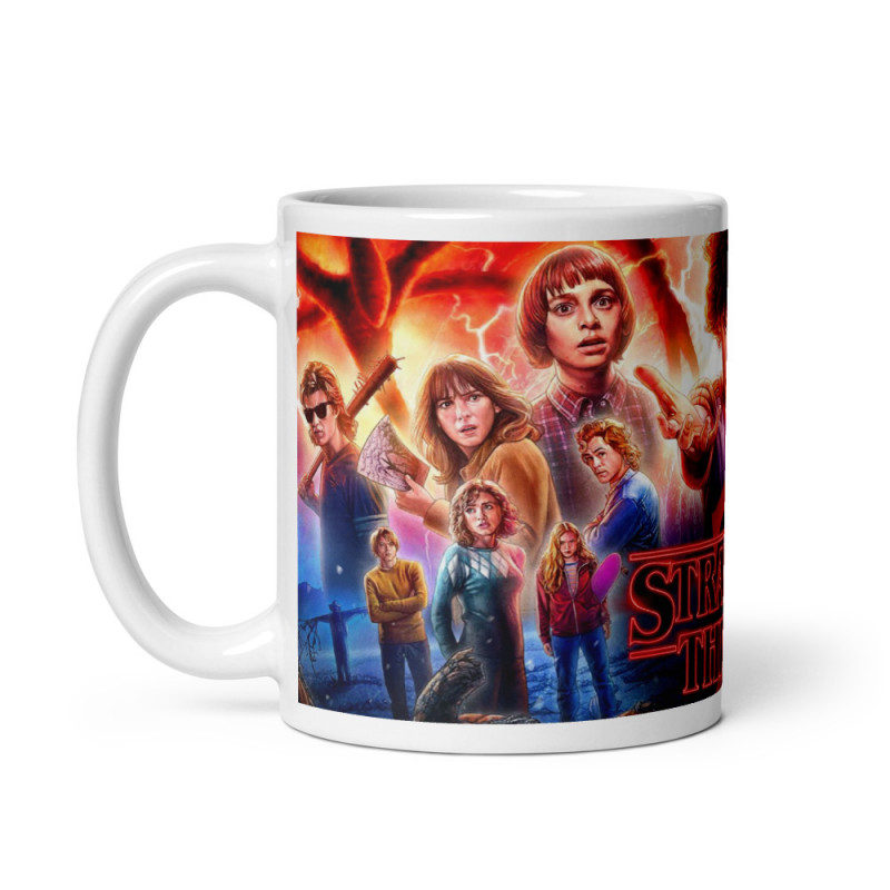 Mug Stranger Things - Idée cadeau.