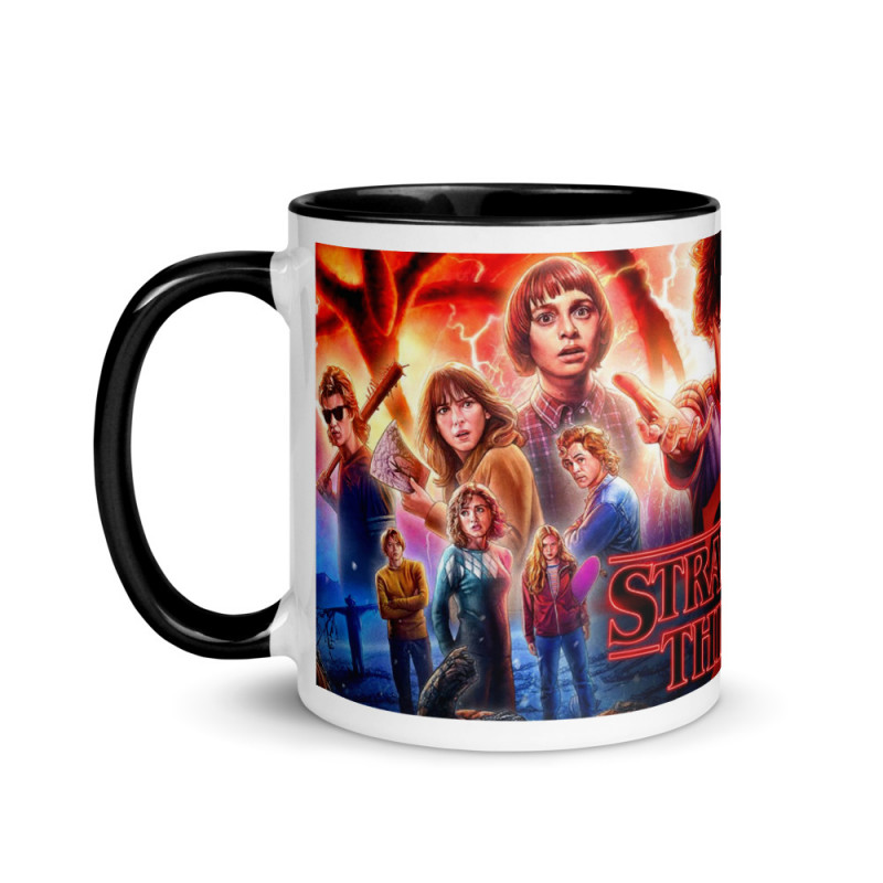 Mug Coloré Stranger Things - Idée cadeau.
