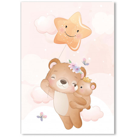 Affiches poster Enfant Bébé