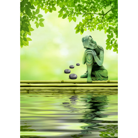 Affiche poster Zen Bouddha