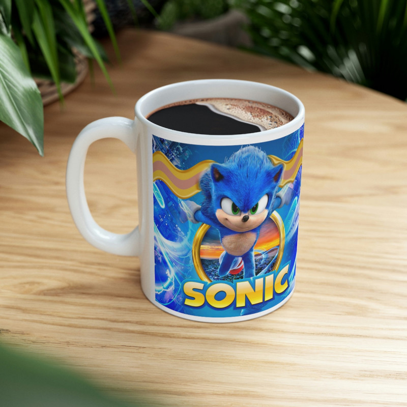Mug Sonic - Idée cadeau